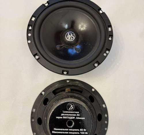 Автомобильные динамики DLS M6/5 MK4 16 см