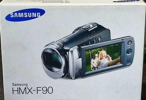 Видеокамера цифровая samsung HMX -F90. Full HD