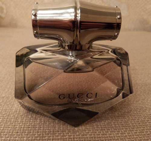 Gucci bamboo eau de parfum, 50 мл