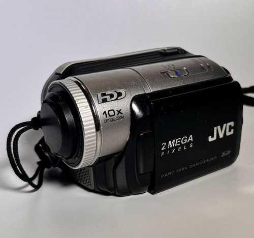 Видеокамера JVC 10x вчс vhs camera