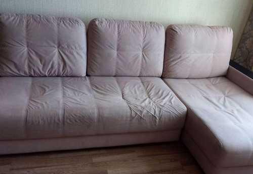 Угловой диван бу и кресла