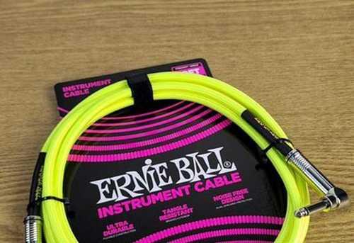 Инструментальный кабель ernie ball 6080, 3.05м