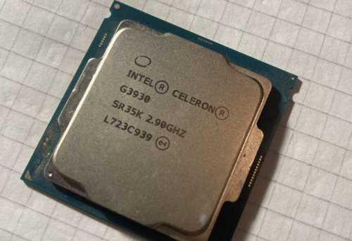 Процессор intel celeron g3930 2,9GHz