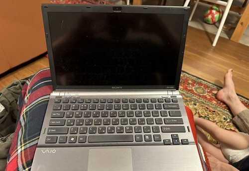 Ноутбук Sony Vaio PCG-6X5P