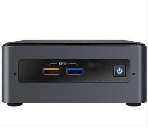 Intel NUC boxnuc7cjyhn2 Intel NUC kit, Intel Celer