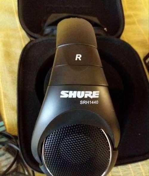 Наушники Shure SRH 1440