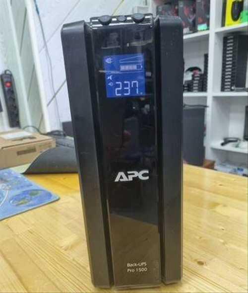 Ибп 1500VA APC Back-UPS Pro BR1500GI