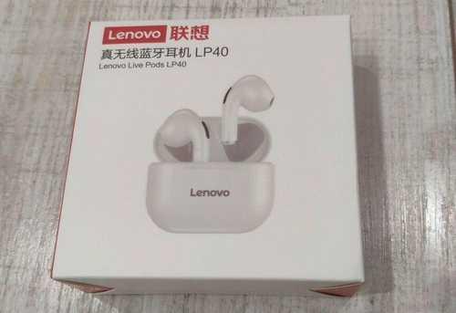 Беспроводные наушники Lenovo LP40
