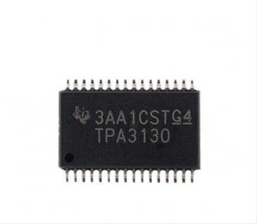 Звуковой усилитель Texas Instruments htssop tpa313