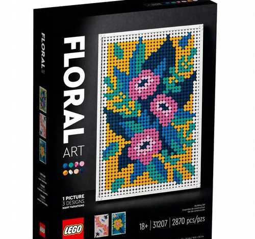 Lego Art Цветочное искусство 31207