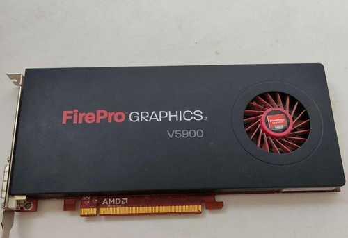 Видеокарта AMD FirePro Graphics V5900 2gb