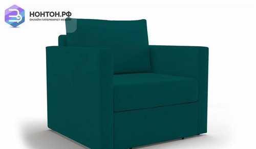 Кресло выкатное Берг зеленое