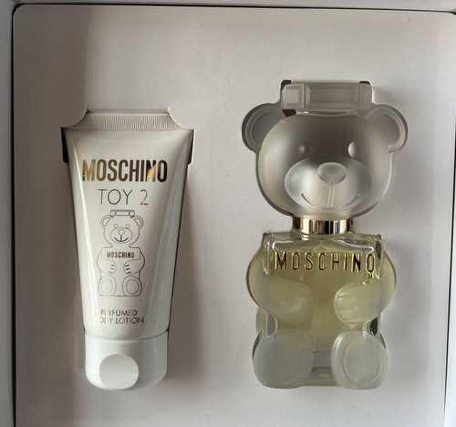 Духи moschino toy 2 набор