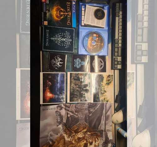 Elden Ring Deluxe Edition PS4