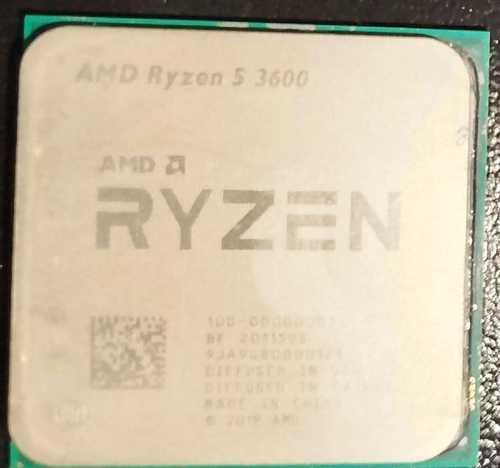 Amd ryzen 5 3600 oem