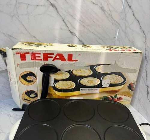 Блинница tefal multi crepes party