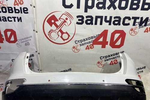 Бампер задний (B318) KIA sportage 4