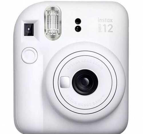 Аренда пленочный фотоаппарат instax mini 12