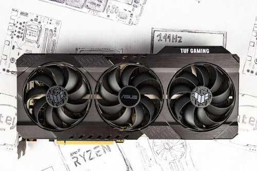 Видеокарты asus GeForce RTX 3080 TUF OC gaming