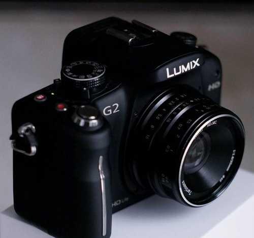 Фотоаппарат Panasonic Lumix DMC-G2 (Body)