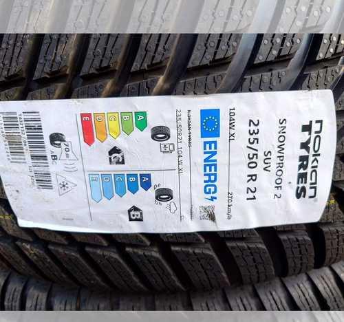 Nokian Tyres Snowproof 2 SUV 235/50 R21 104W