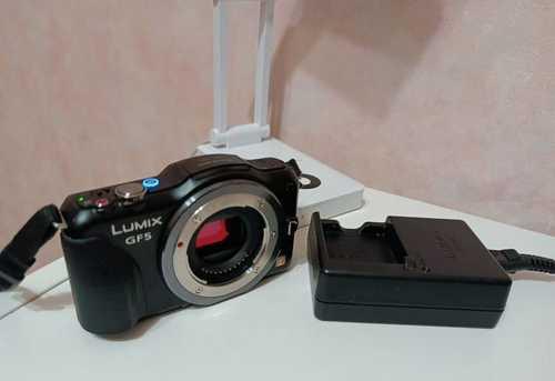 Фотоаппарат panasonic lumix gf 5
