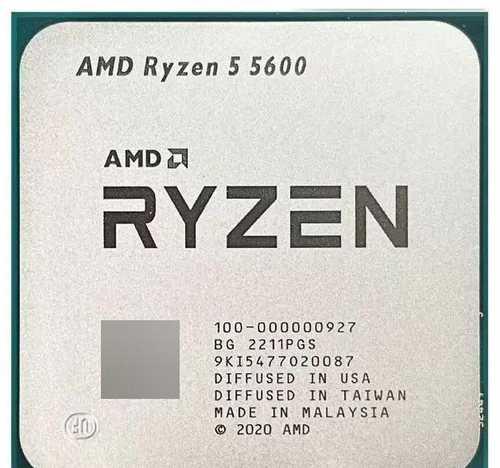 Процессор AMD Ryzen 5 5600 / Socket AM4