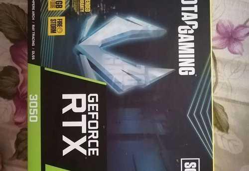 Zotac gaming GeForce RTX 3050 Solo 8Gb