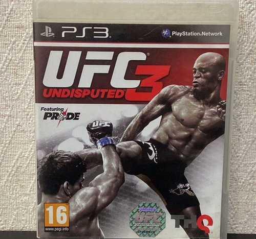 UFC 3 Undisputed PS3