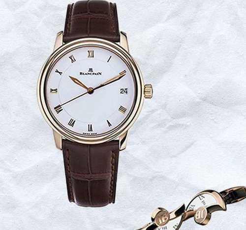 Часы Blancpain Ultra Slim Limited Edition 1158-1442-55