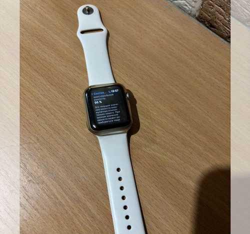 Часы apple watch 3 38mm
