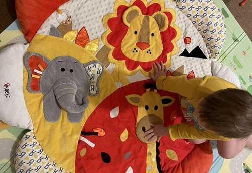 Лучший детский развивающий коврик 0+ от Яндекс