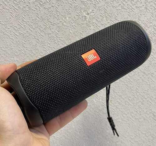 Портативная колонка JBL Flip 5 черный