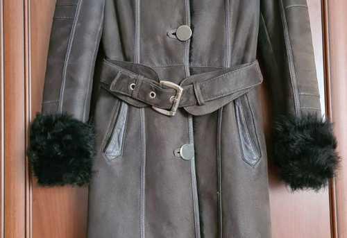 Дубленка 42-44 тосканский ягненок