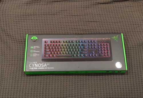 Новая игровая клавиатура Razer Cynosa v2 RGB