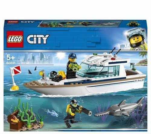 Lego 60221 City Яхта для дайвинга