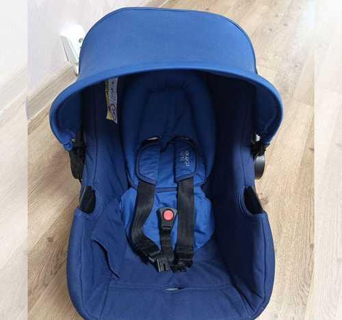 Автолюлька primo britax romer с базой