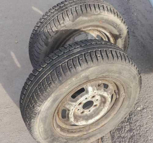 Штампованные диски ВАЗ (LADA) 5.1×R13 4×100