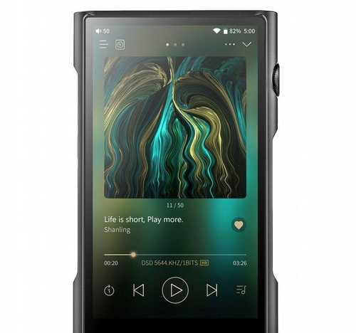 Shanling M6 Ultra black, портативный аудиоплеер