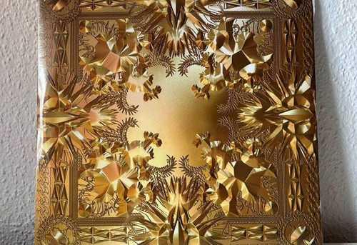 Kanye West Jay Z Watch The Throne 2LP Vinyl