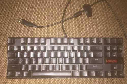 Игровая клавиатура redragon kumara (no-RGB)