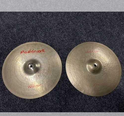 Masterwork troy hi-hat 14"