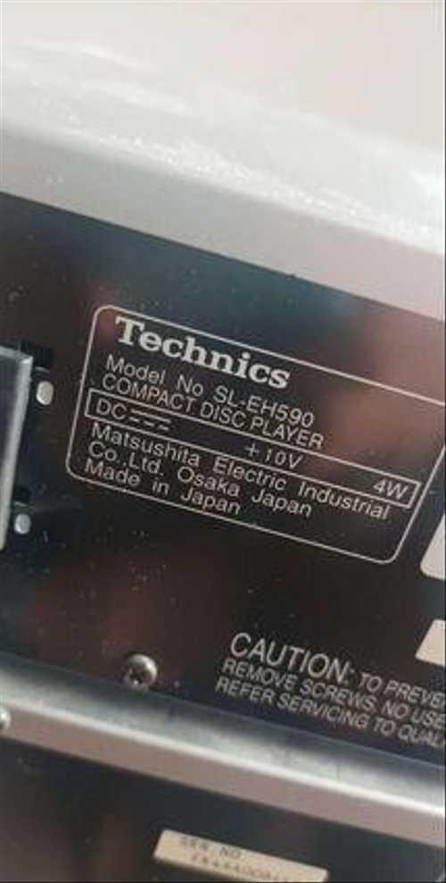 Музыкальный центр technics SL-EH590