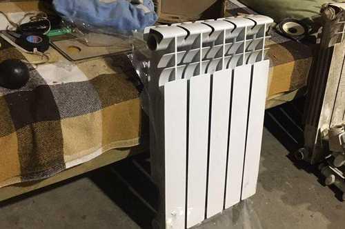 Радиаторы отопления албминиевые новые
