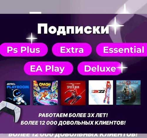 Подписка PS Plus Турция / Украина