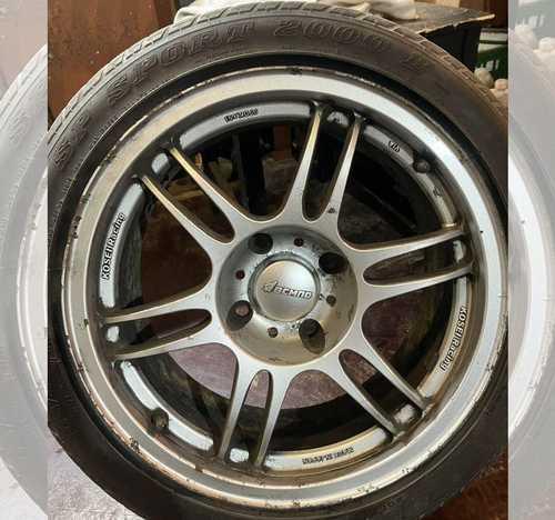 R15 Kosei Racing 4x108 ET 17