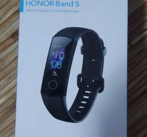 Фитнес браслет honor band 5