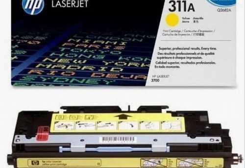 Картридж HP Color LJ 3700 (6000 стр) Yellow Q2682A