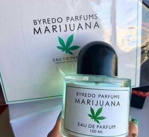 Духи Byredo Marijuana