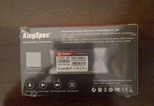 Ssd m2 kingspec 256gb